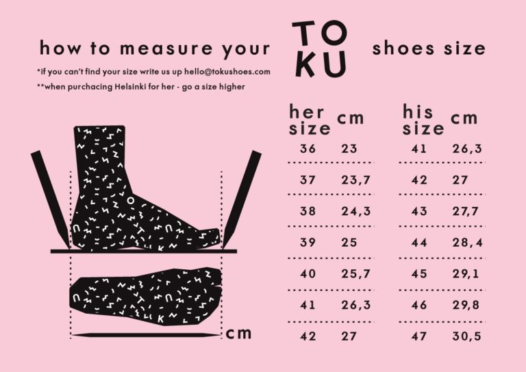 Measuring Your Foot For Shoes A Step By Step Guide TOKU Shoes Measuring Your Foot For Shoes A Step By Step Guide TOKU Shoes